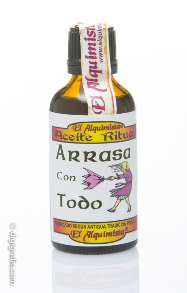 "Arrasa con Todo" Ritualöl - Mi-Tierra GmbH